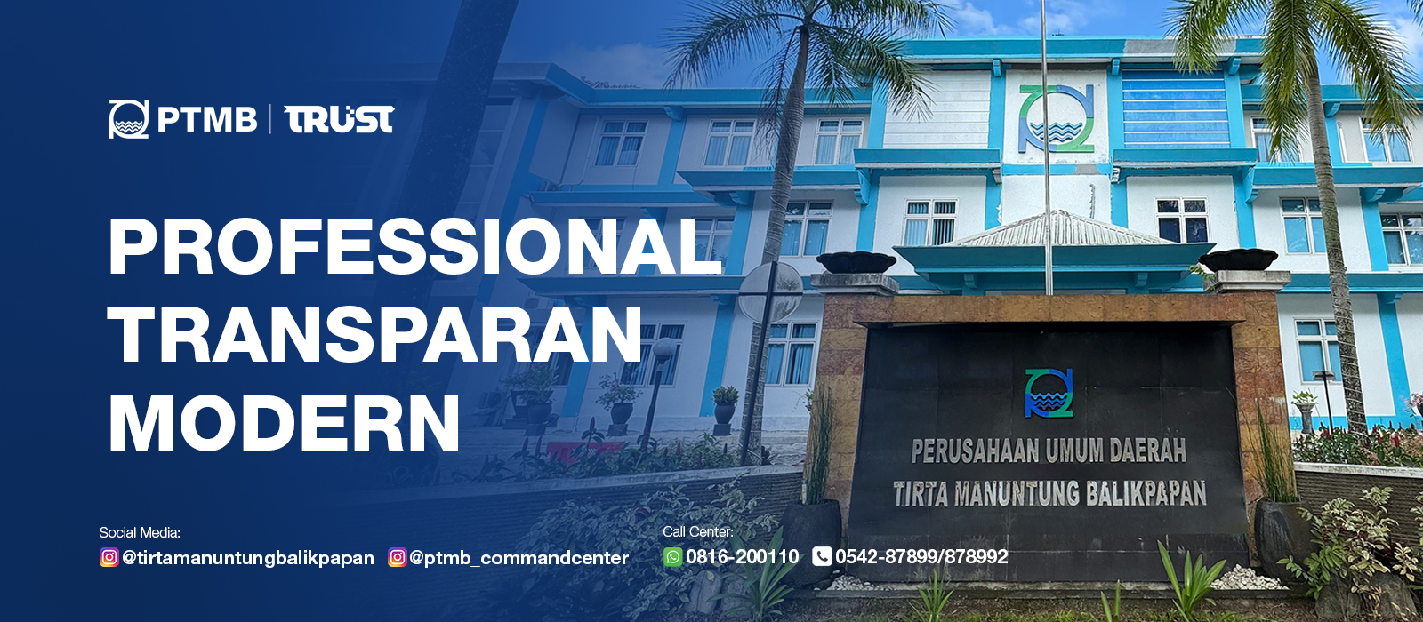 Perumda Tirta Manuntung Balikpapan
